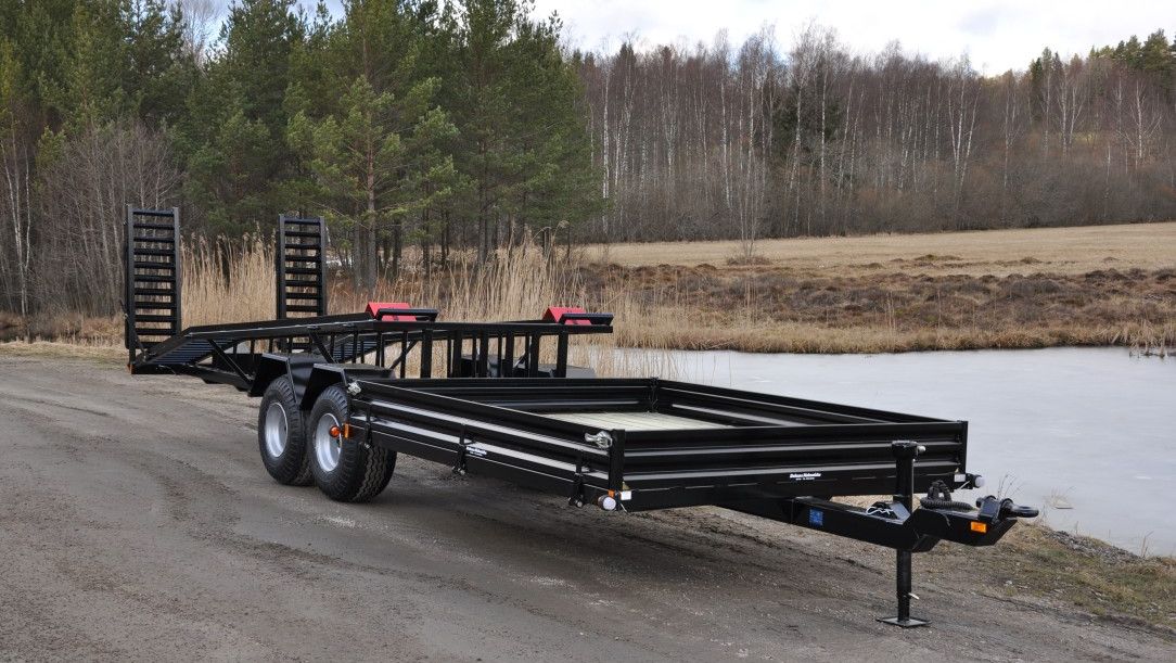 Nya biltransportvagnar - Dalum vagnen